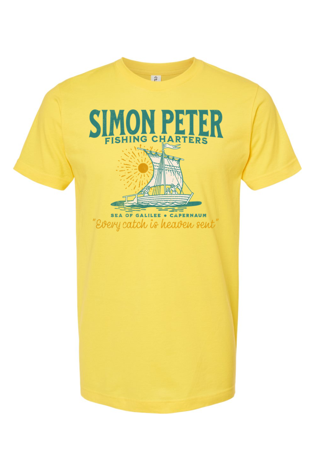 Simon Peter Fishing Charters - T-Shirt – Disciple Shirts