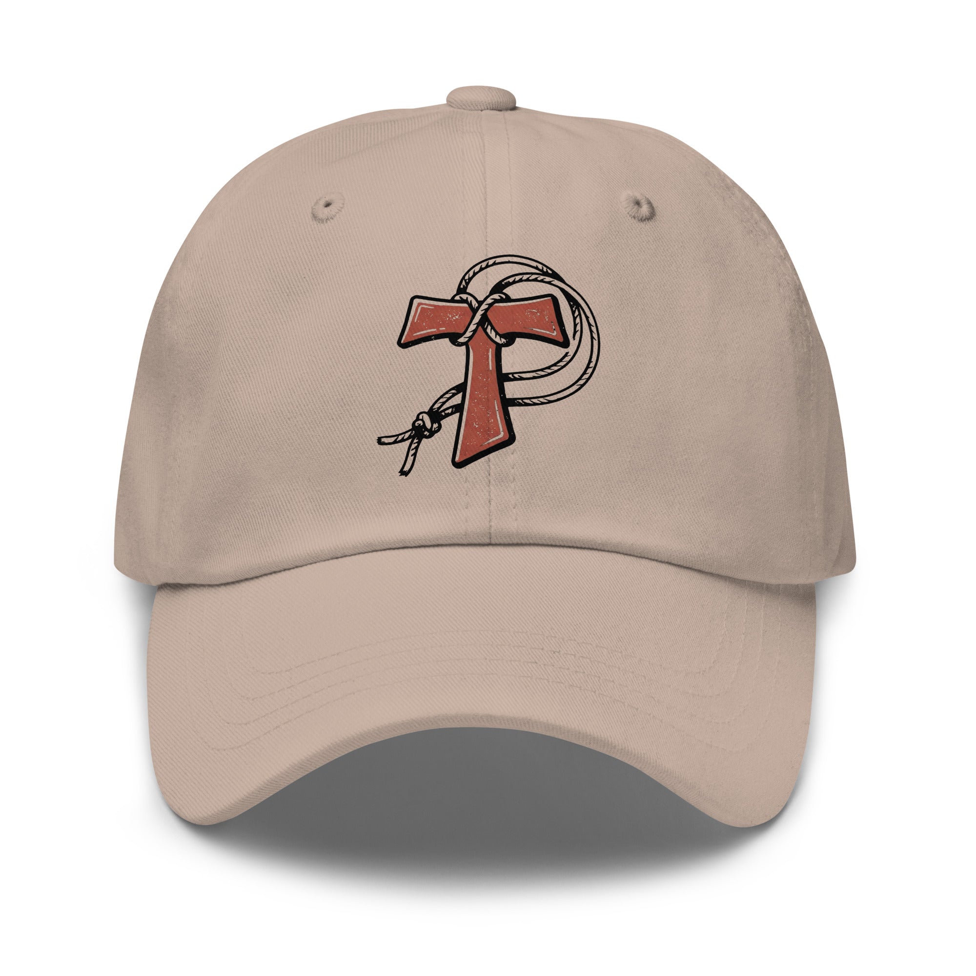 The Assisi Tau - Dad hat – Disciple Shirts