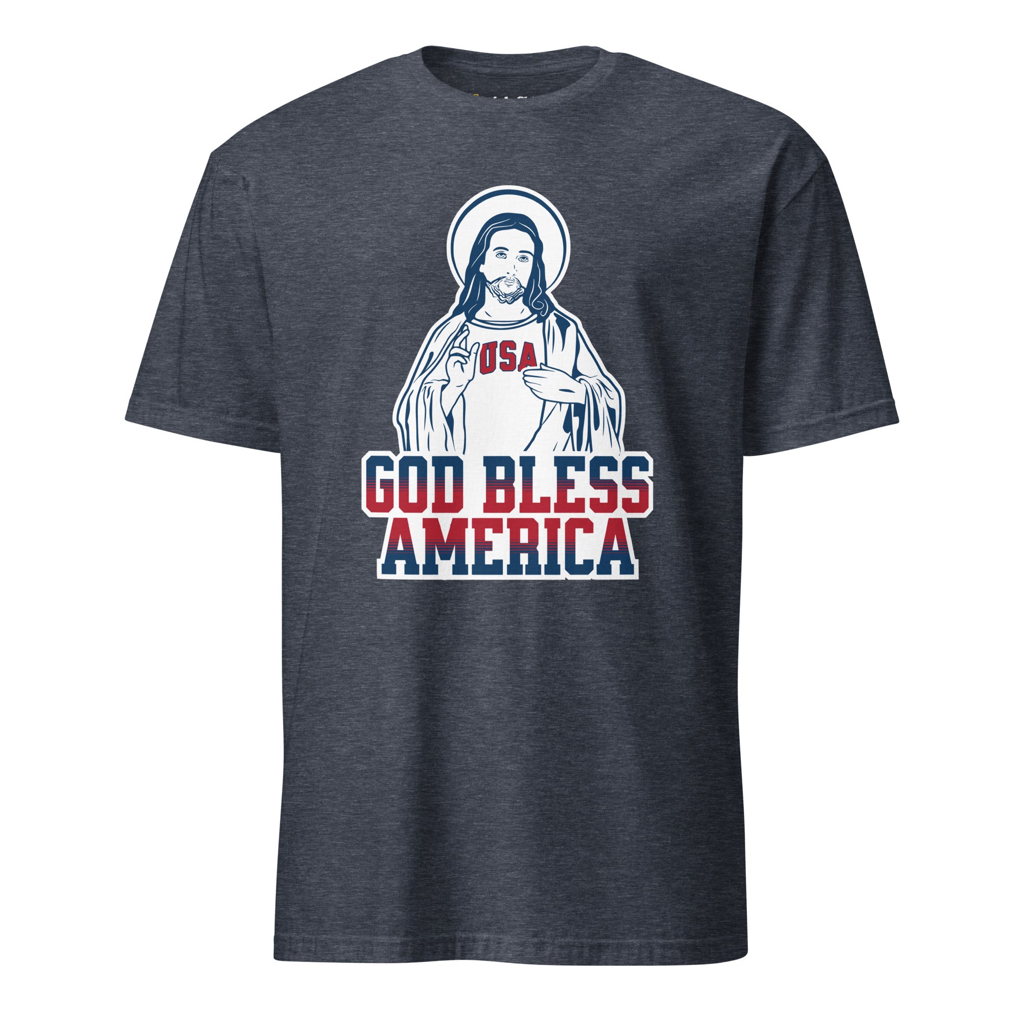 God Bless America - T-Shirt – Disciple Shirts