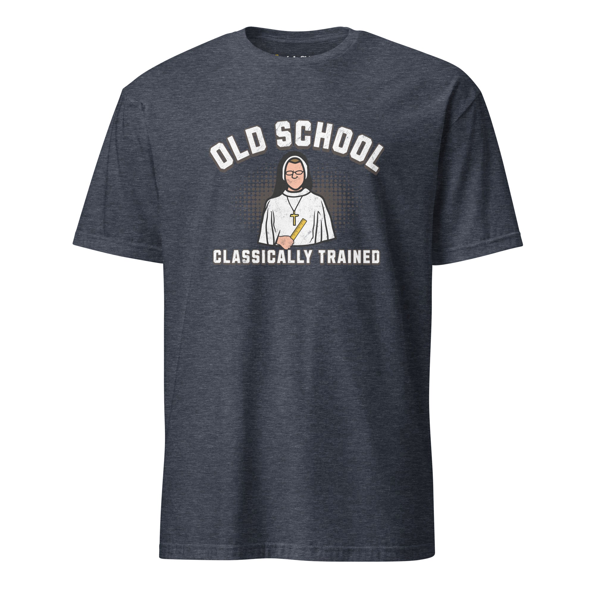 Old School (Classically Trained: Dominican) - T-Shirt – Disciple Shirts