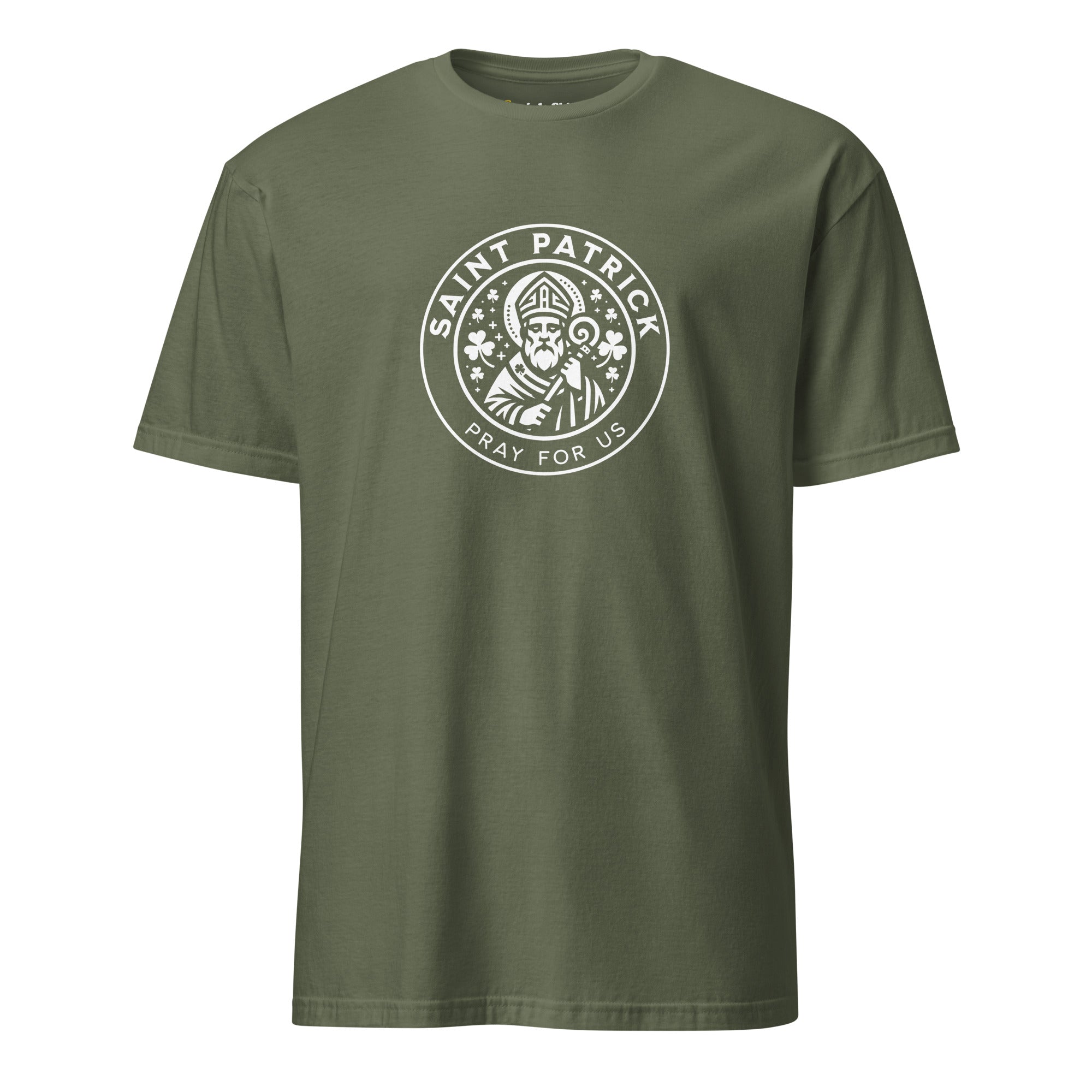 St. Patrick (Pray For Us) - T-Shirt – Disciple Shirts