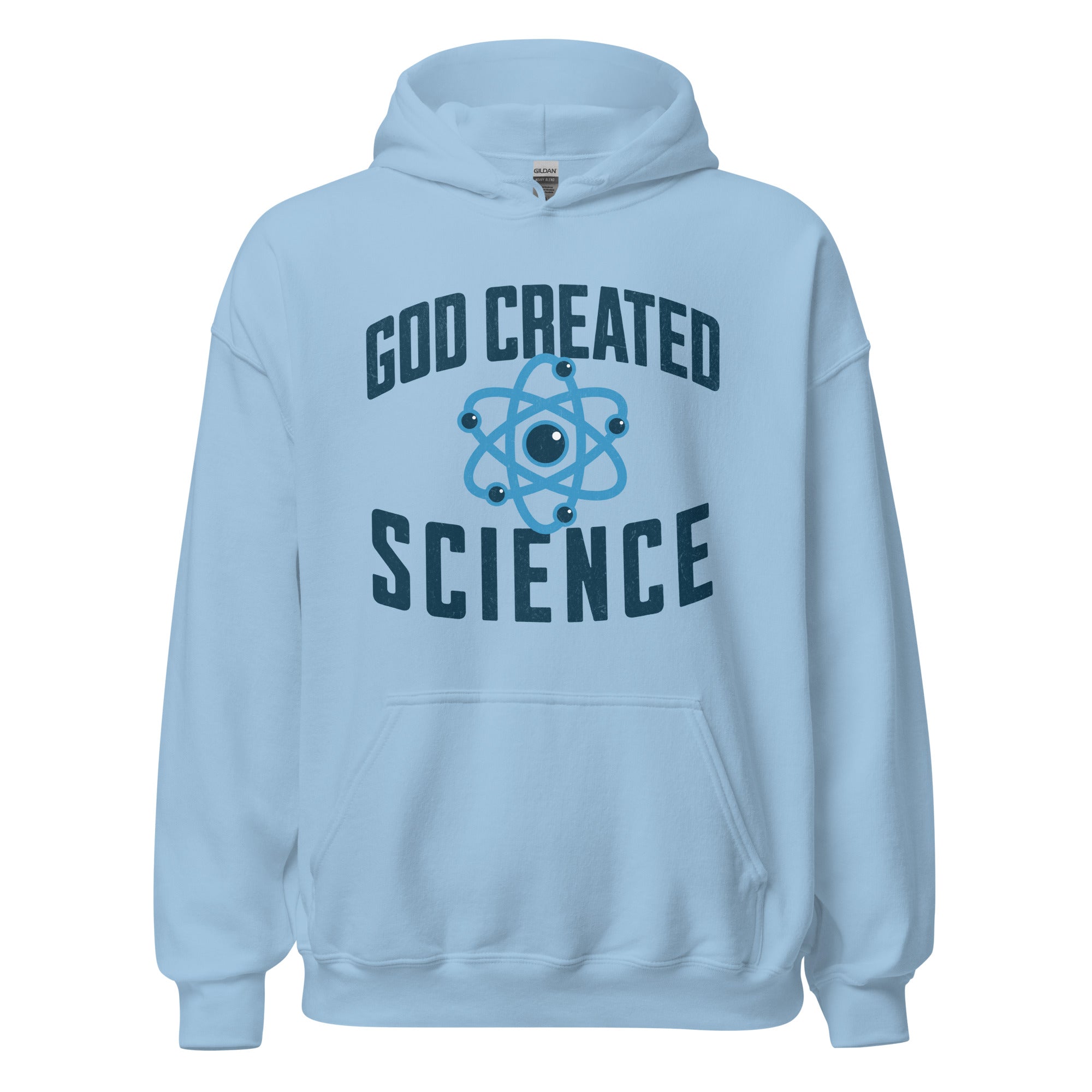 God Created Science - Fleece Hoodie – Disciple Shirts