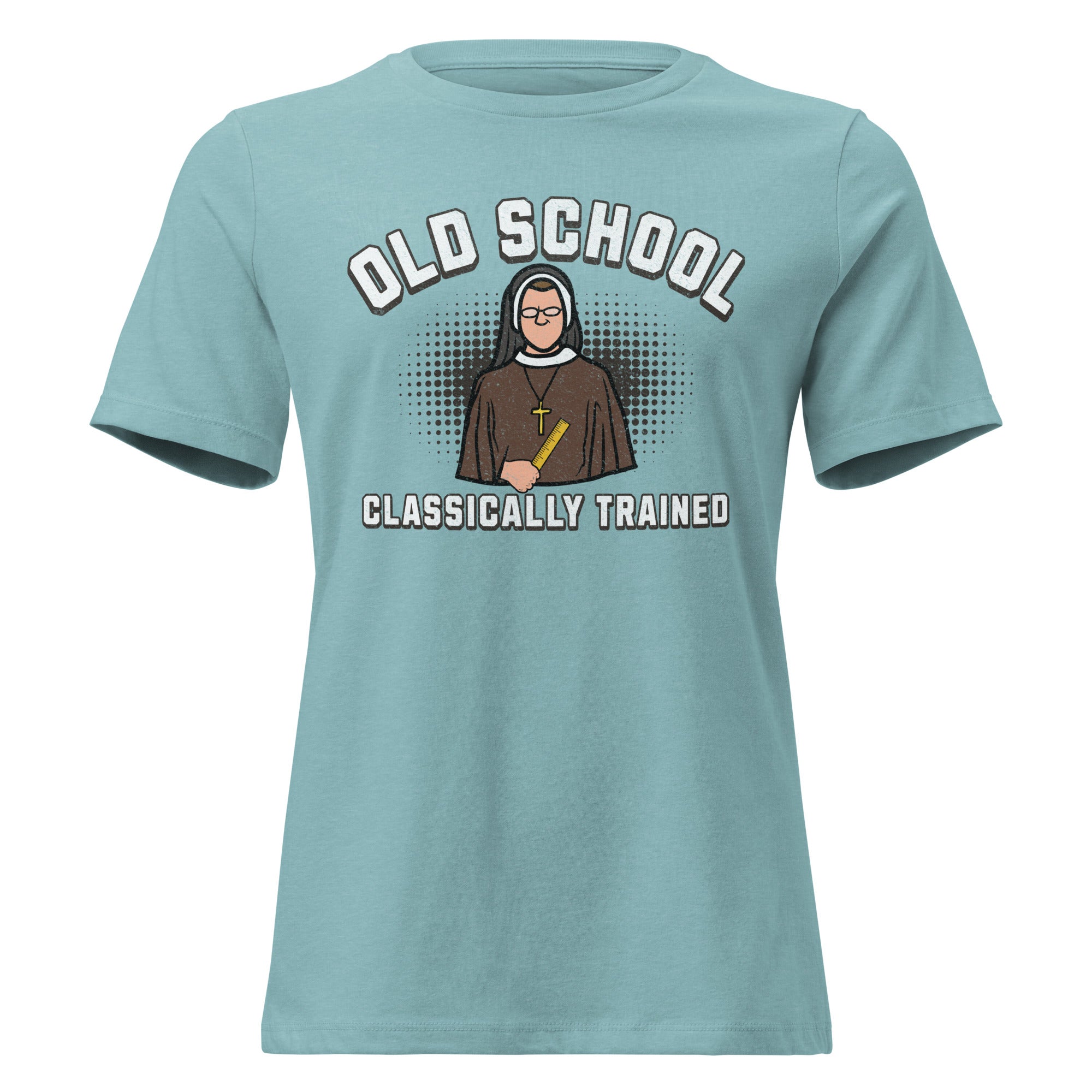 Old School - Classically Trained - Ladies Tee – Disciple Shirts