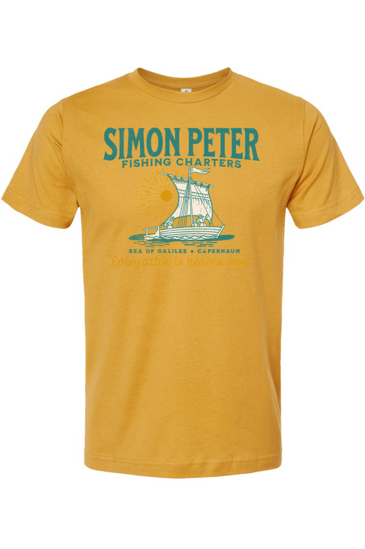 Simon Peter Fishing Charters - T-Shirt – Disciple Shirts
