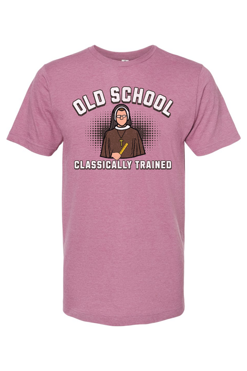 Old School - Classically Trained - T-Shirt – Disciple Shirts