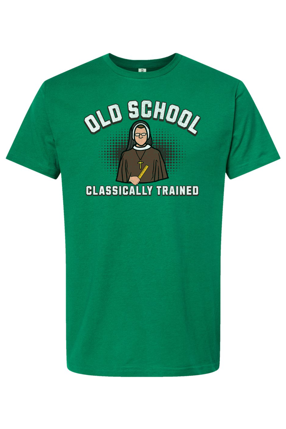 Old School - Classically Trained - T-Shirt – Disciple Shirts