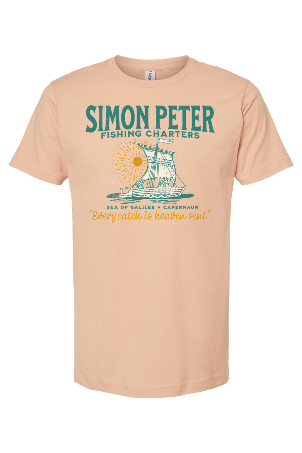 Simon Peter Fishing Charters - T-Shirt – Disciple Shirts