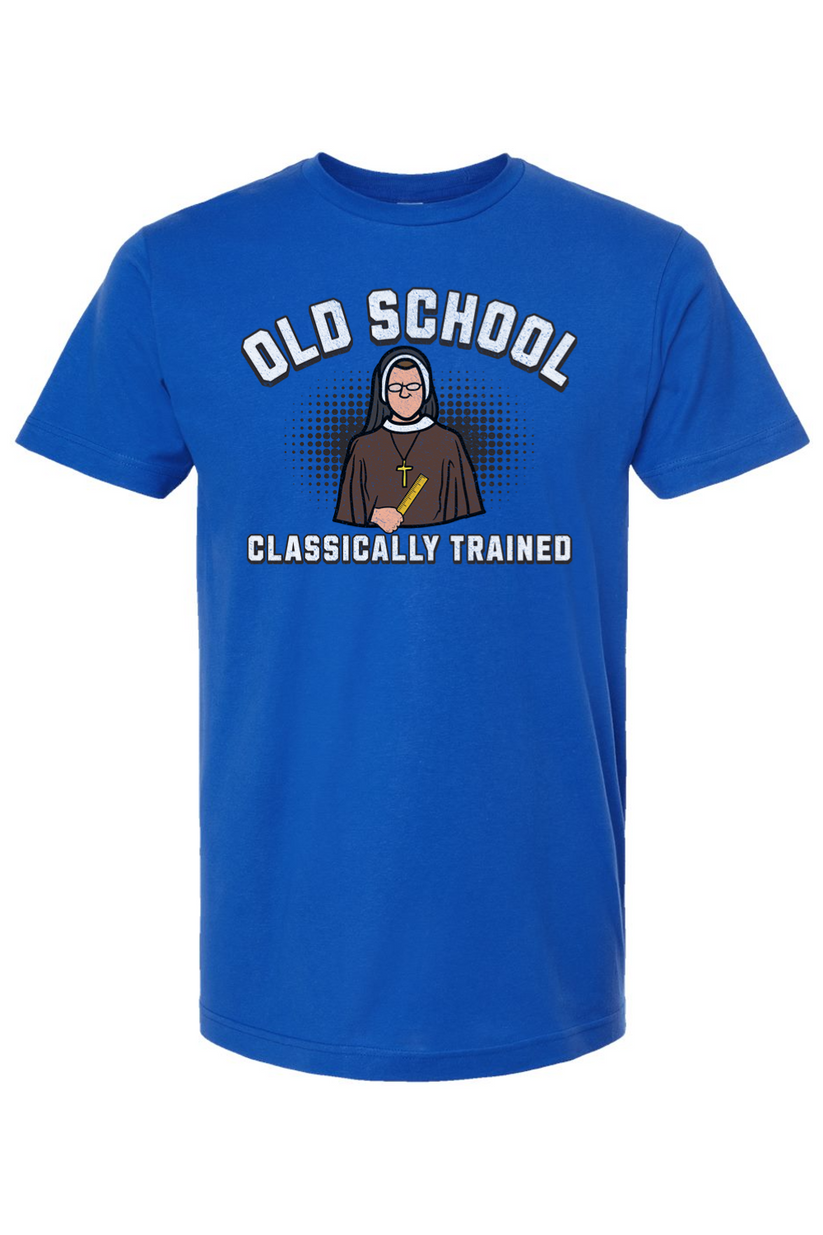 Old School - Classically Trained - T-Shirt – Disciple Shirts