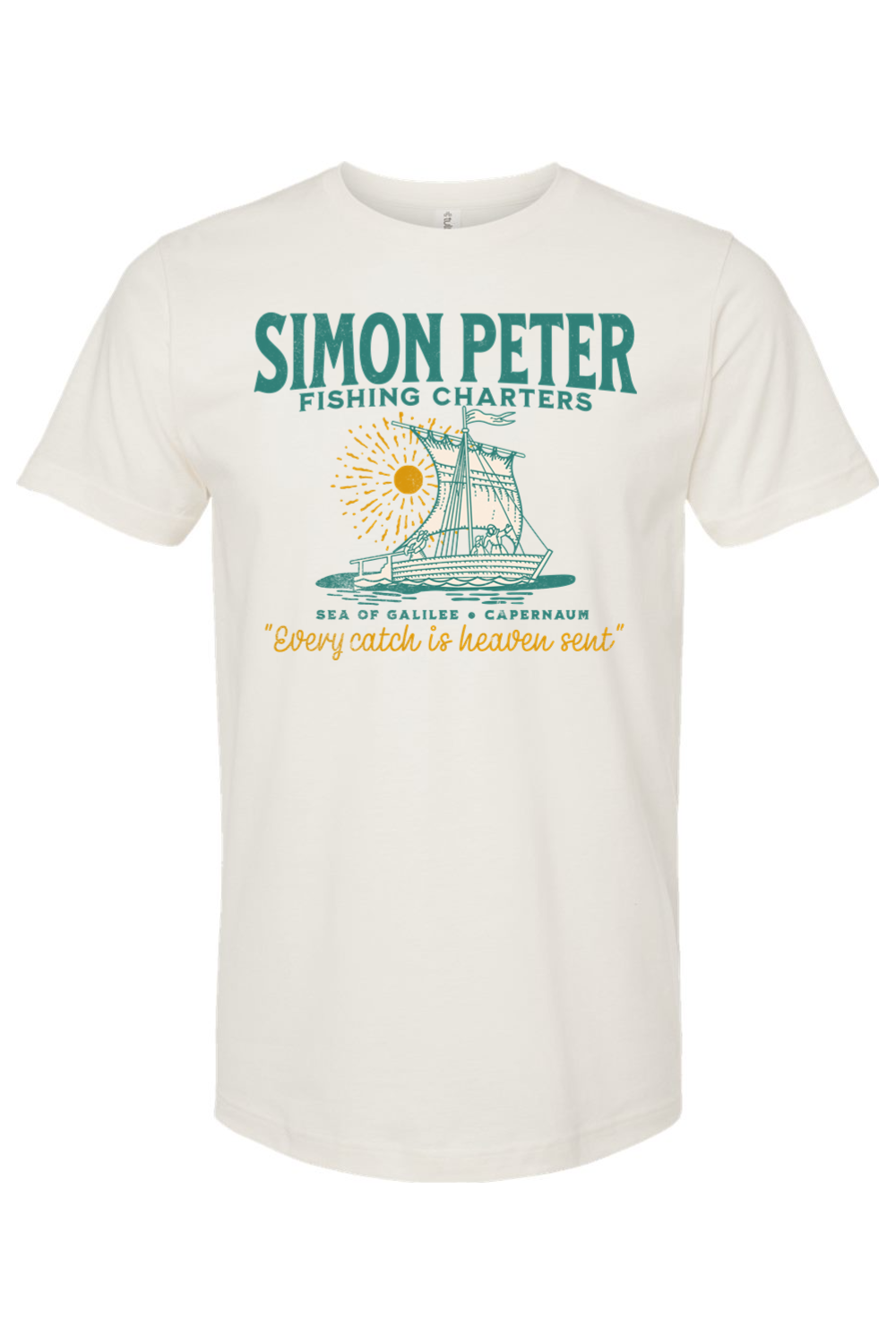 Simon Peter Fishing Charters - T-Shirt – Disciple Shirts